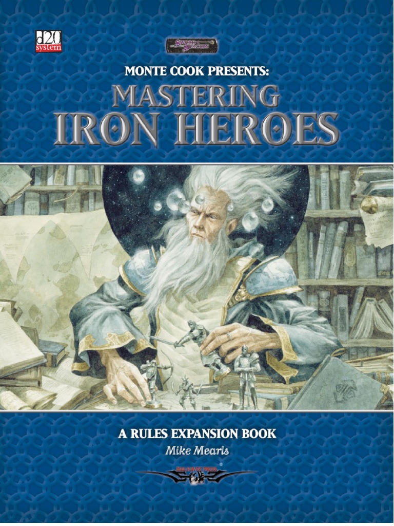 Mastering Iron Heroes | PDF | Dice | D20 System