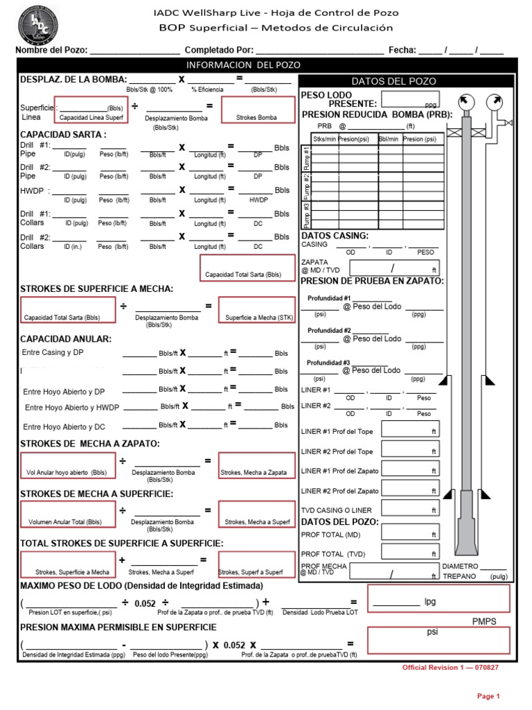 7 Hoja de Ahogo de Pozo | PDF