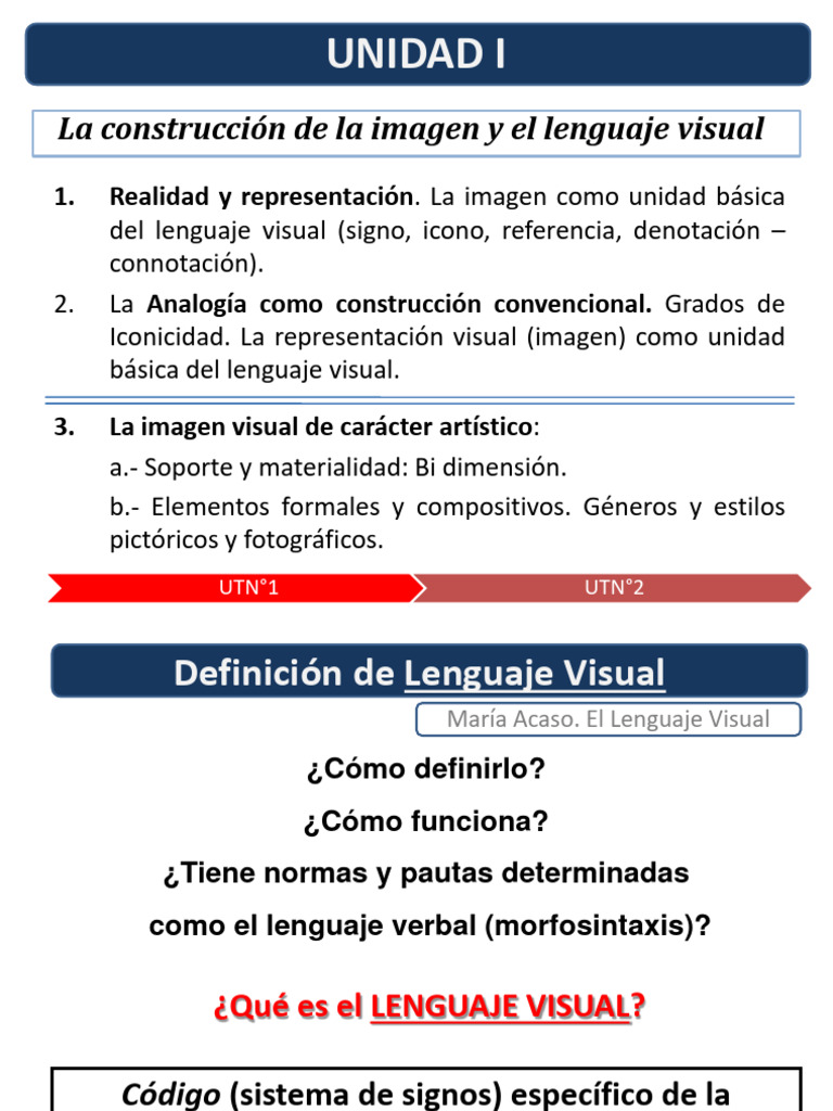 Lenguaje Visual: Imagen y Representación | PDF | Imagen | Comunicación