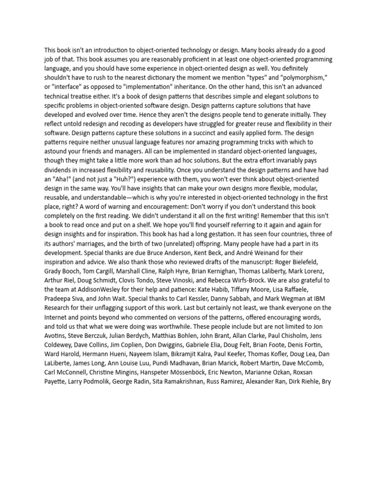 1 | PDF | Object Oriented Programming | Software Engineering