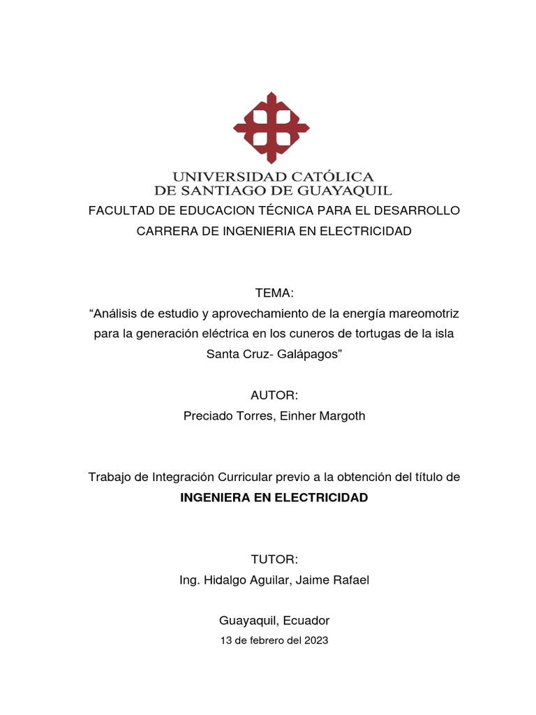T Ucsg Pre Tec Iele 9 | PDF | Ciencia y matemáticas