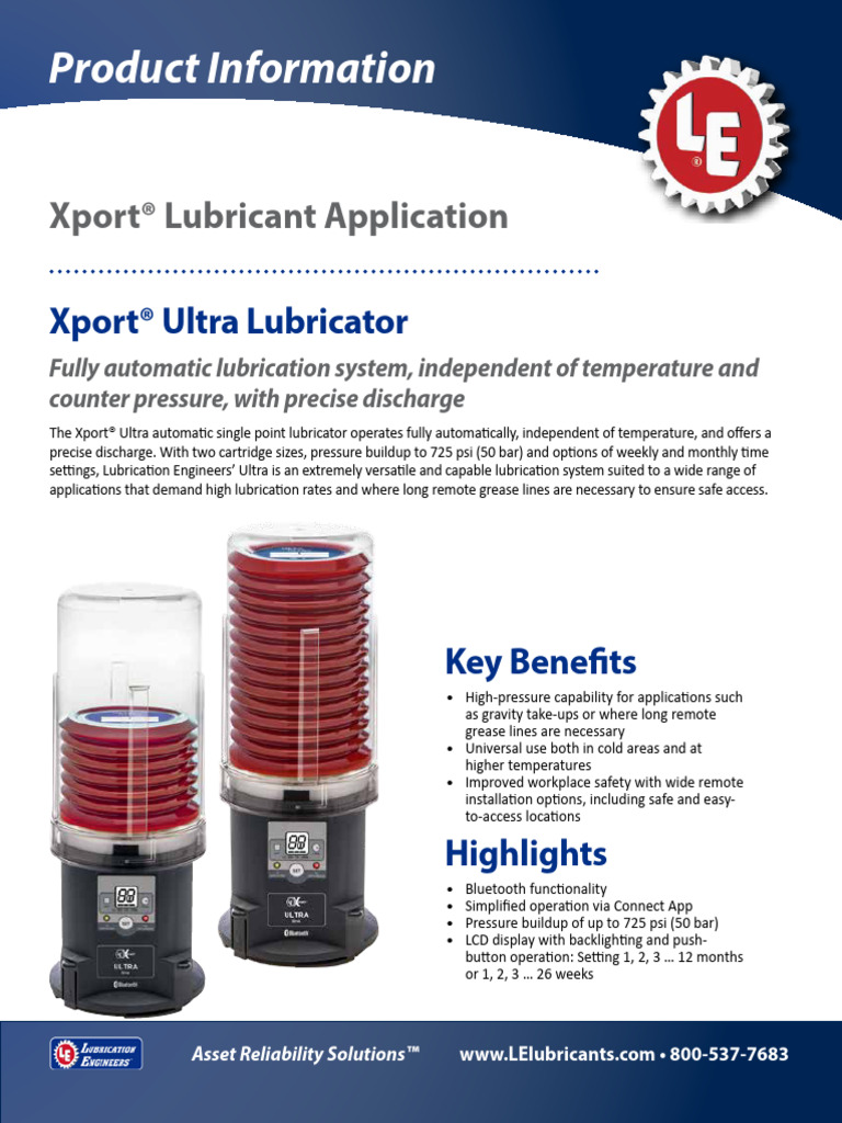 Xport SPL Ultra - Flyer | PDF