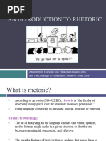 SPACE CAT Rhetorical Analysis Guide | PDF | Argument | Rhetoric