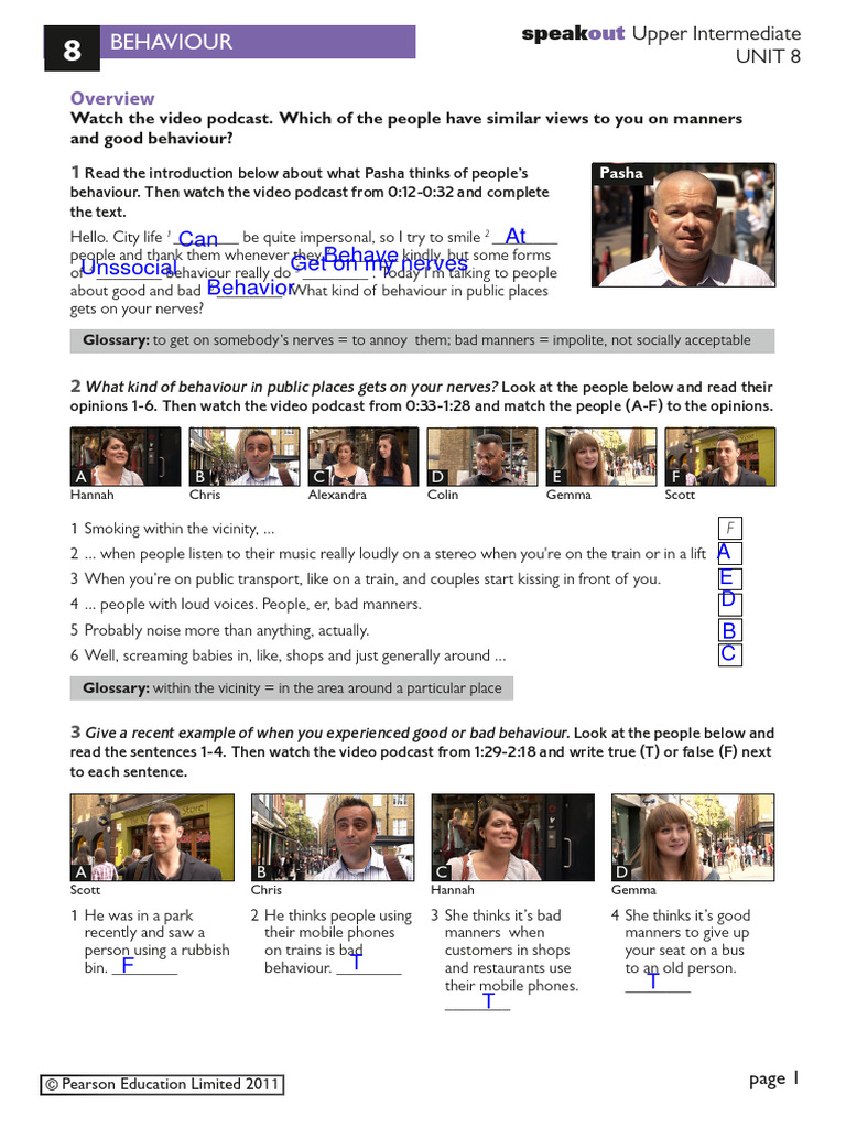 English Lessons | PDF