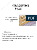 Zinnia F: Contraceptive Pill Details | PDF | Thrombosis | Angiology