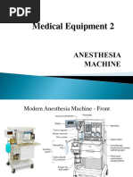 Basic Anesthesia Machine Checklist | PDF | Anesthesia | Breathing