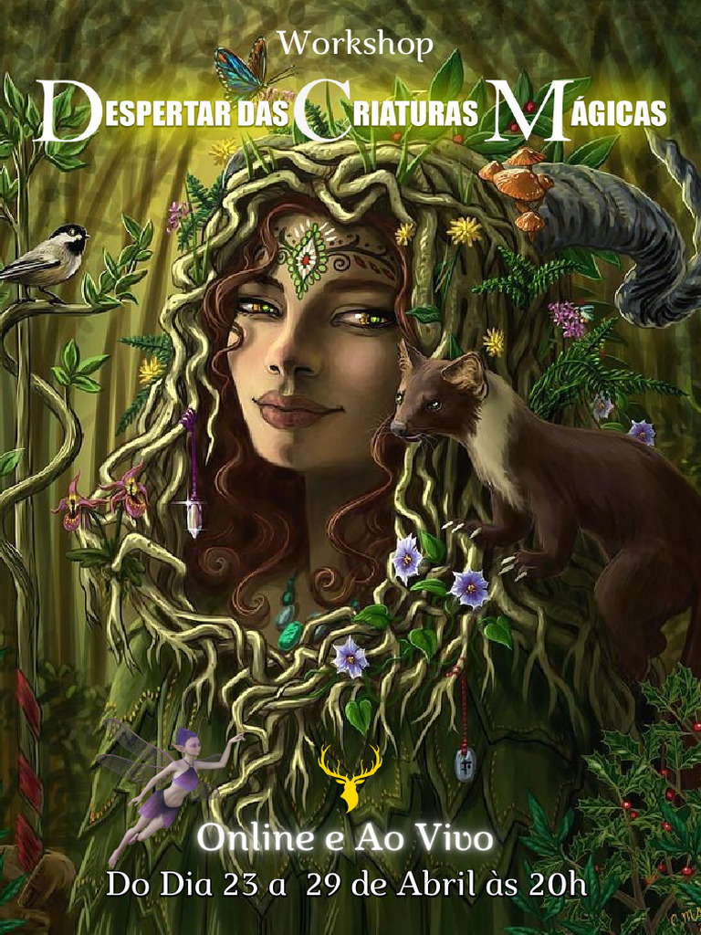 Criaturas Magicas APOSTILA | PDF
