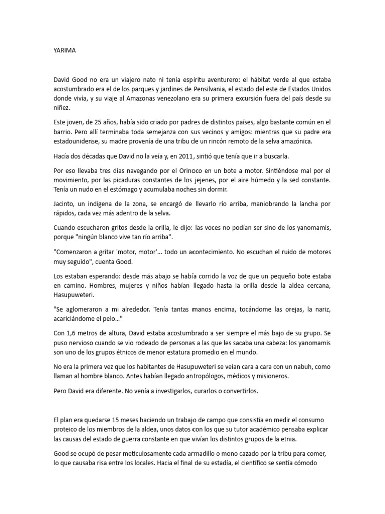 YARIMA | PDF | David