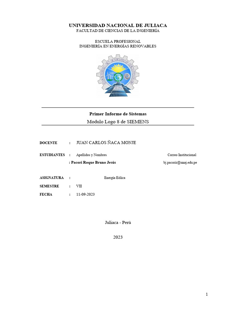 Pacori - Roque - Bruno - Jesus. INF1-SDCYA | PDF | Puerta lógica | Automatización