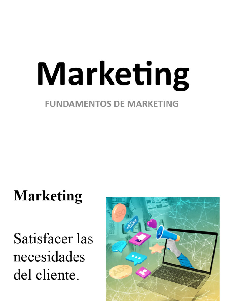 Fundamentos de Marketing | PDF