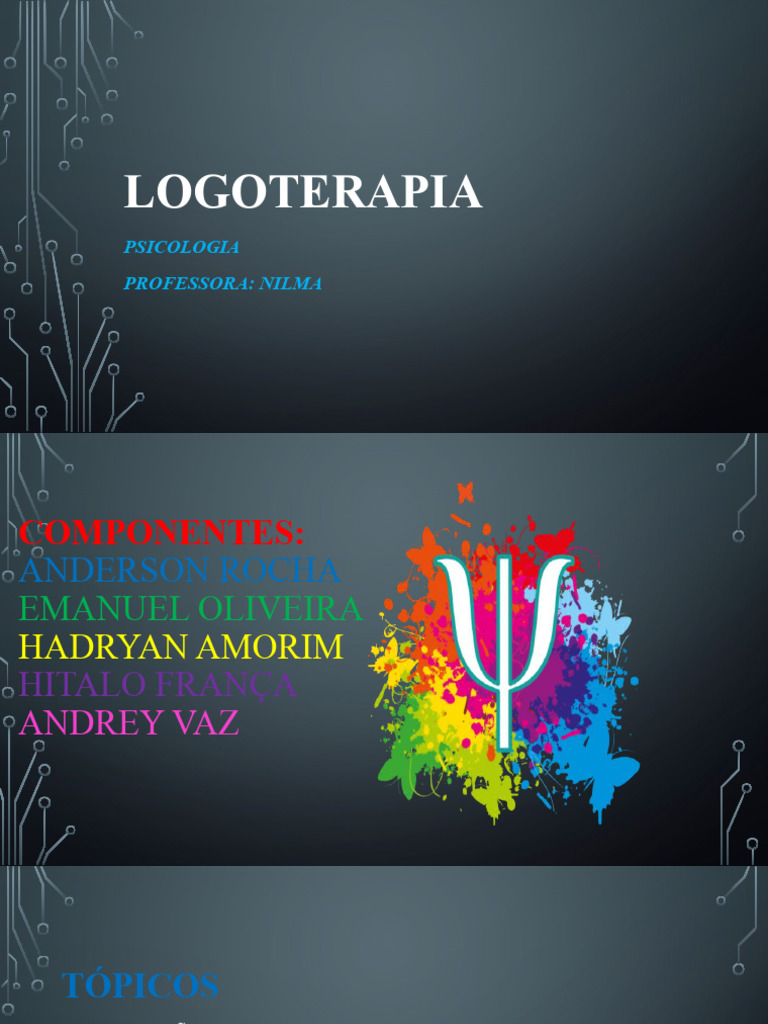 LOGOTERAPIA | PDF