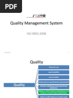 QMS Implementation Road Map | Quality Management | Iso 9000