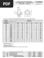 Tolerâncias e Dimensões de Chavetas Paralelas | PDF