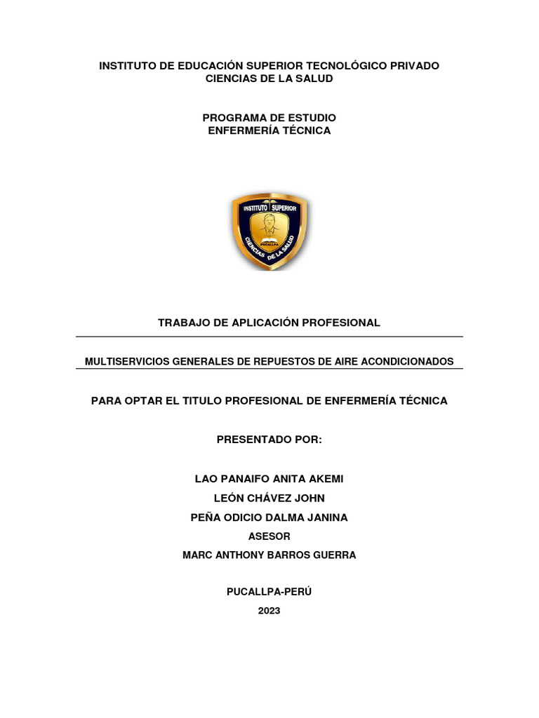 Tesis Grupal Leon | PDF | Hospital | Presupuesto