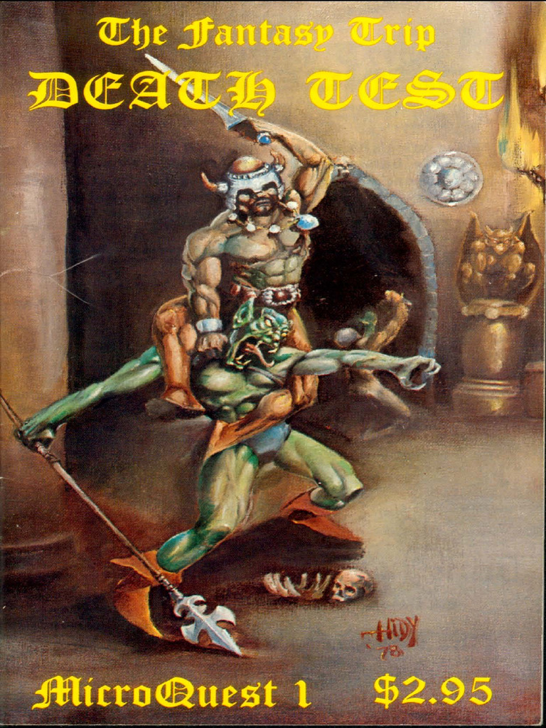 MQ01 Death Test | PDF