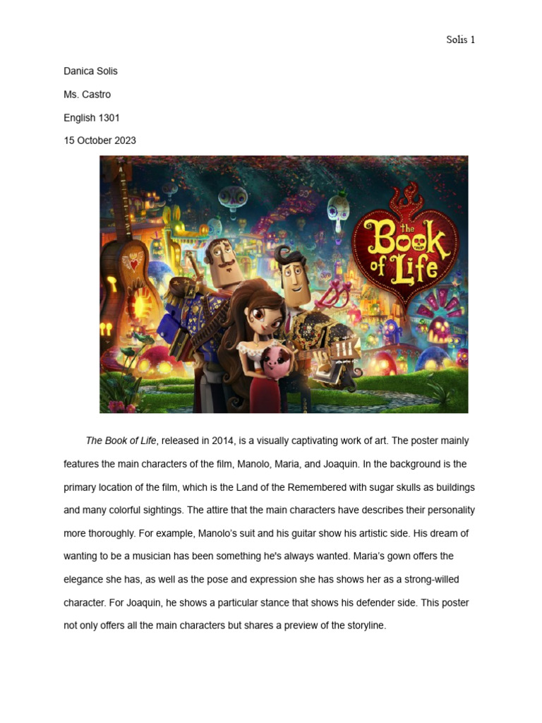 Book of Life 1 | PDF