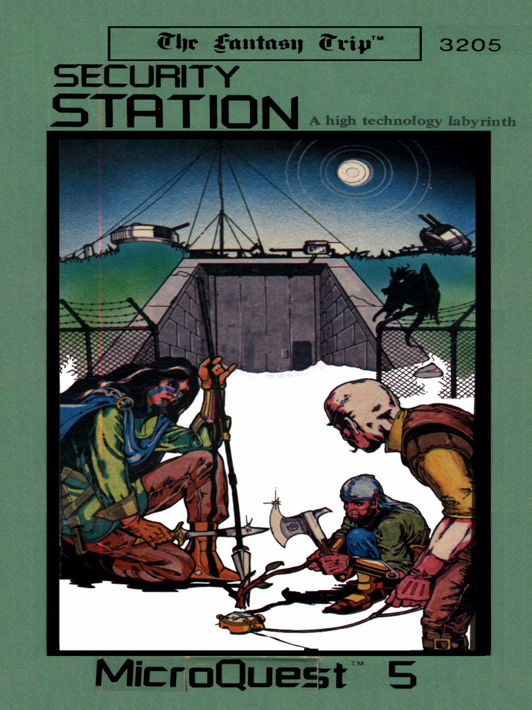 MQ05 Security Station | PDF