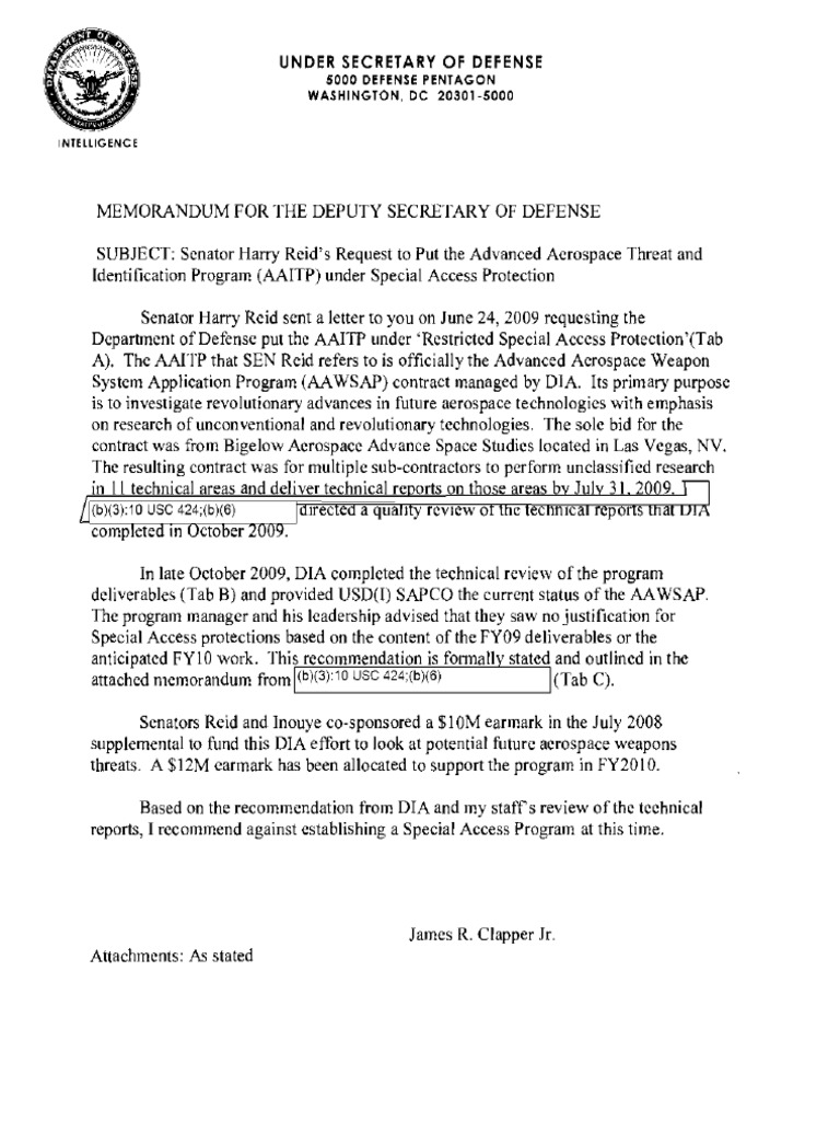 Full Rejection Letter To Reid and Other Details | PDF | Classified ...