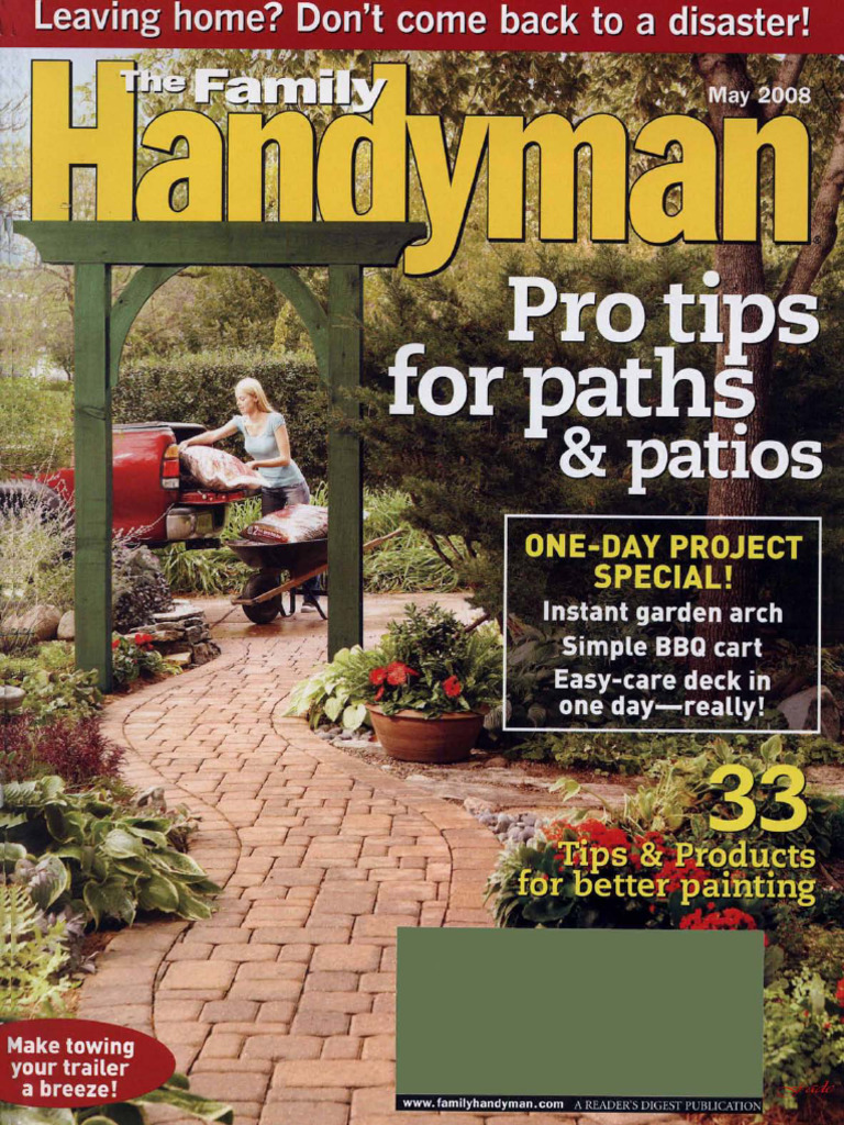 Family Handyman May 2008 | PDF