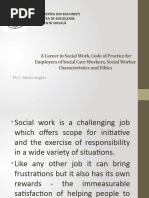 SWRB Code of Conduct PDF | PDF | Social Work | Conflict Of Interest