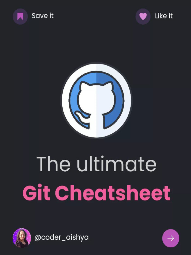 The Ultimate Guide Git Cheatsheet | PDF