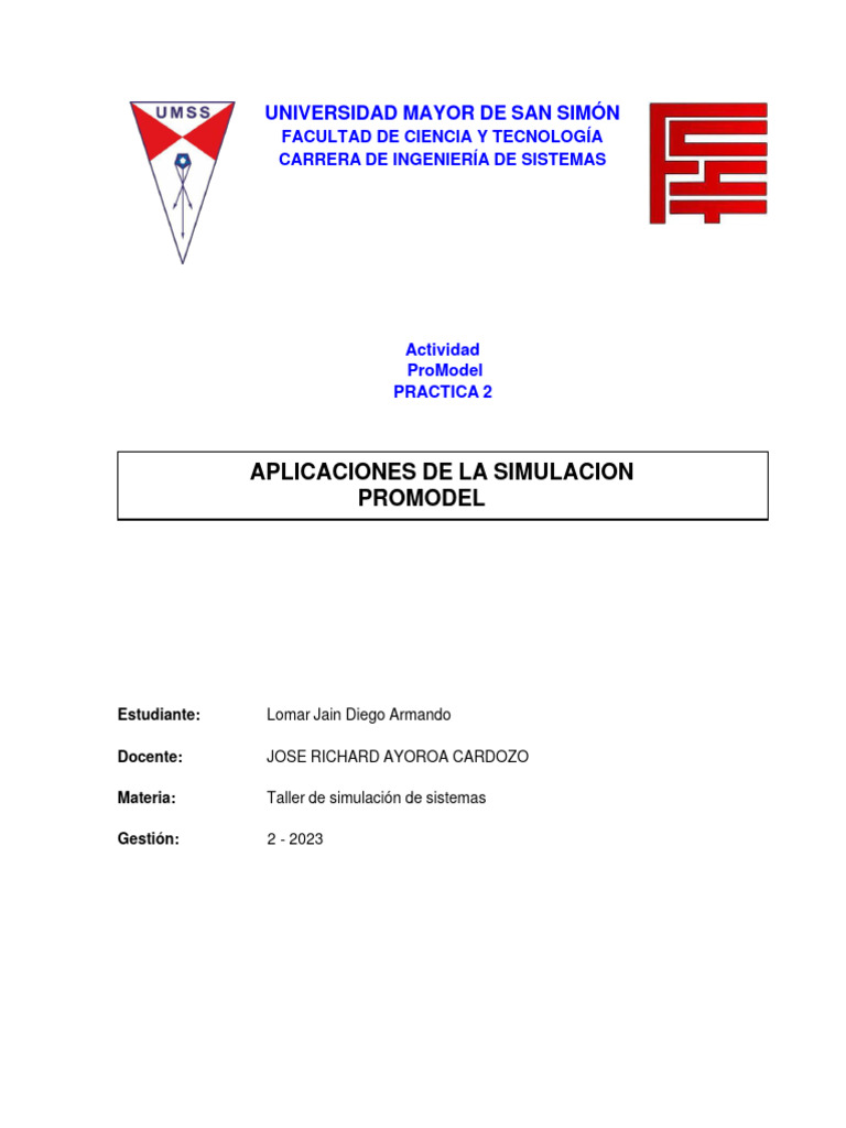 Practica 2 Pro Model | PDF