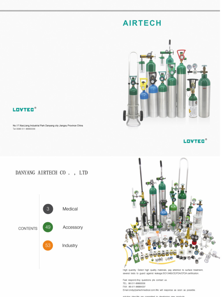 CatalogO de Airtech | PDF