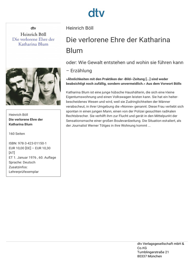 die-verlorene-ehre-der-katharina-blum-1150 | PDF