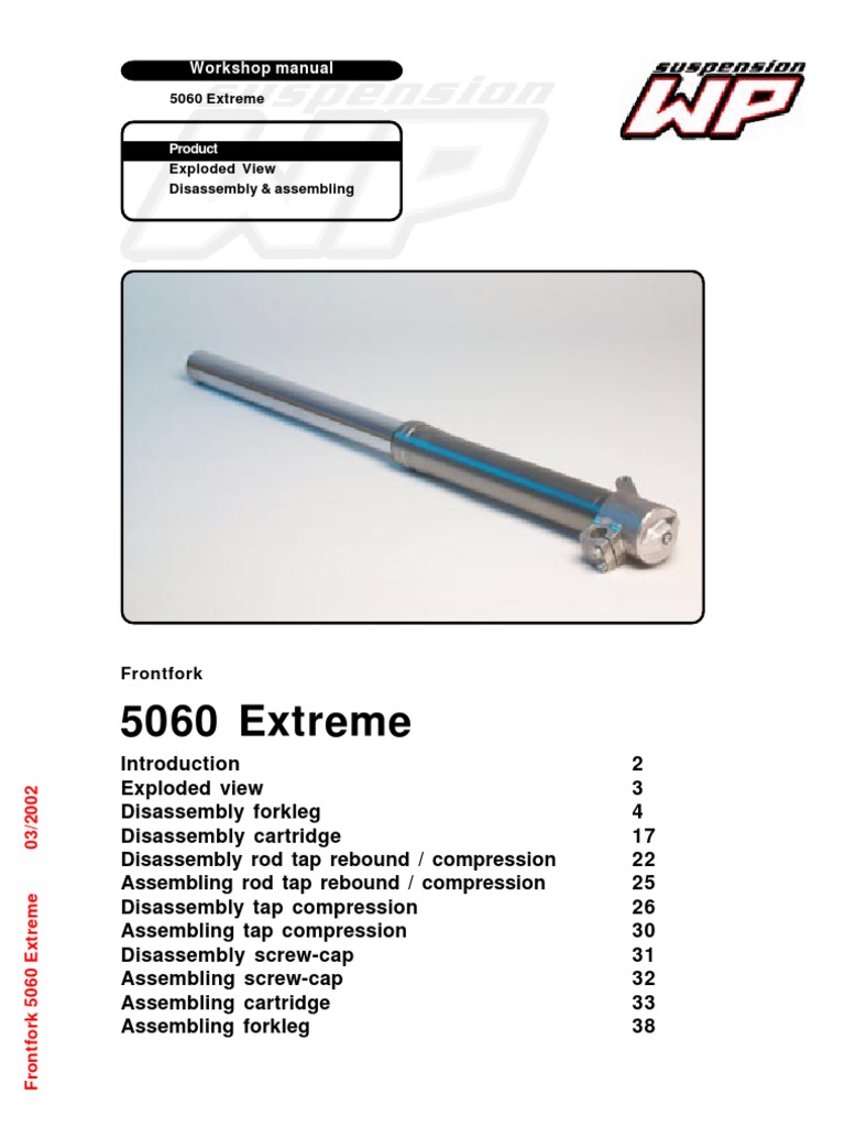 5060 Extreme | PDF | Nut (Hardware) | Machines