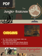 Anglo-Saxon Village Life Overview | PDF | Anglo Saxons