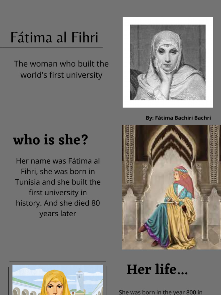 Fátima Al Fihri | PDF