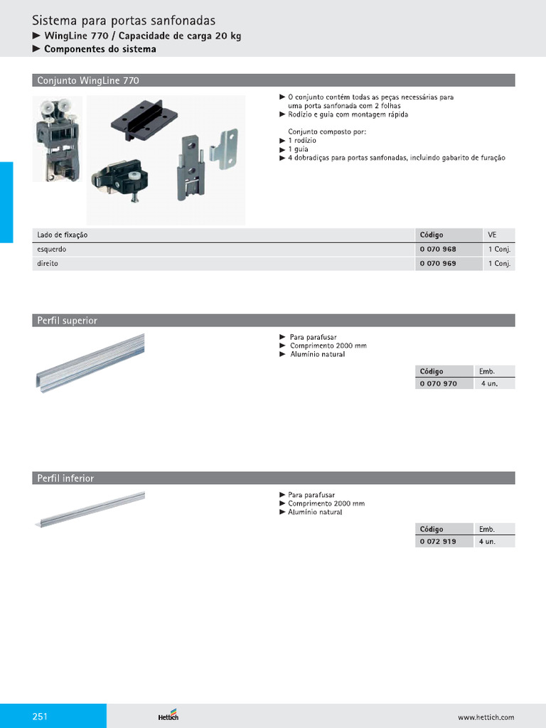 Wing_Line_770_Hettich | PDF