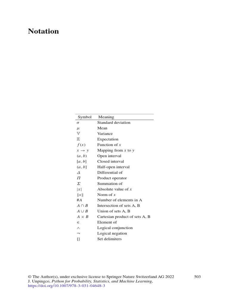 1 | PDF | Statistics | Machine Learning