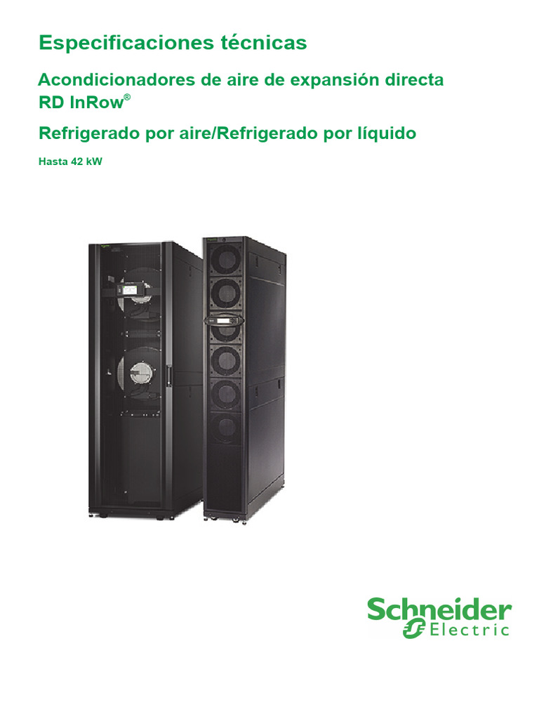 5.2 - Especificaciones Tecnicas Acrd100 | PDF | Aire acondicionado ...