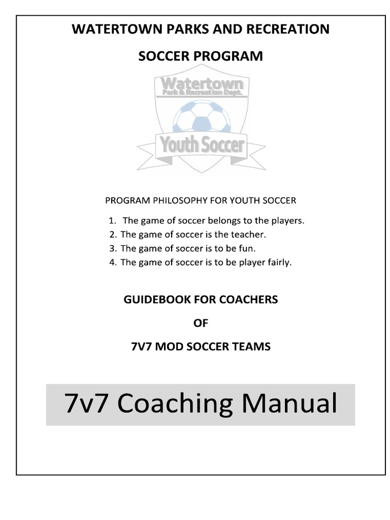 7V7 Mod Soccer Teams | PDF