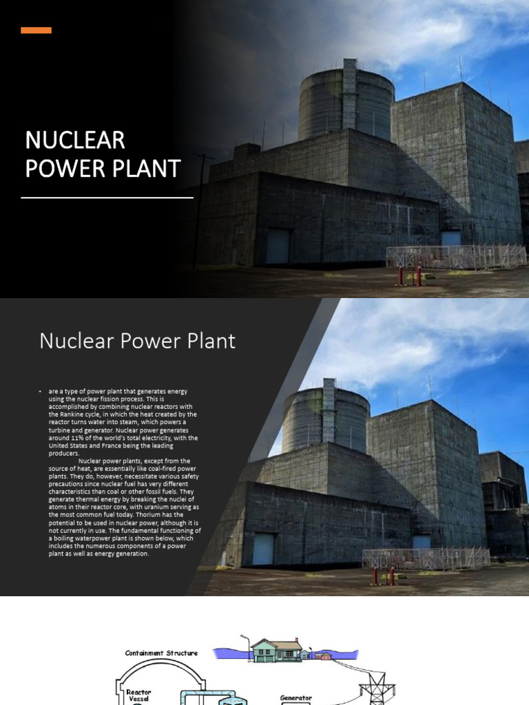 Nuclear Powerplant | PDF | Nuclear Power | Nuclear Fuel