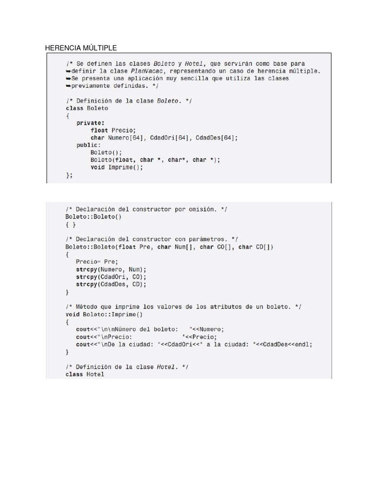 HERENCIA C++ | PDF | Arte