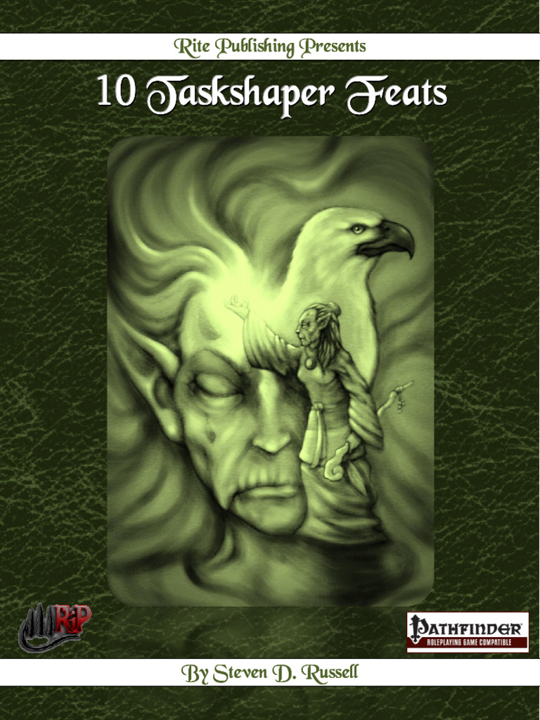 Rite Publishing - 10 Taskshaper Feats | PDF | Copyright | Fantasy Role Playing Games