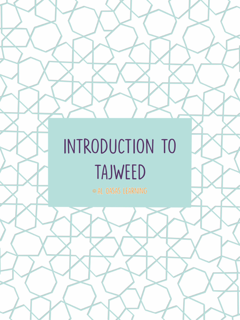 Introduction To Tajweed | PDF