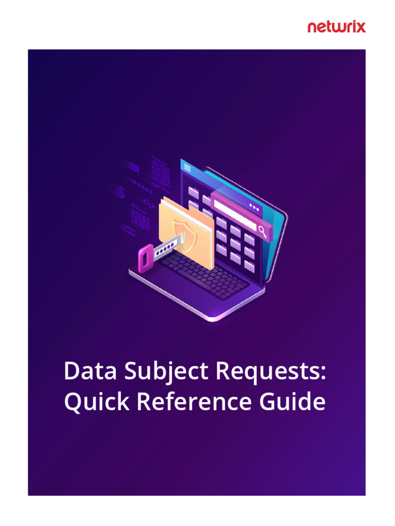 Data Subject Rights Request Guide | Download Free PDF | Authentication ...