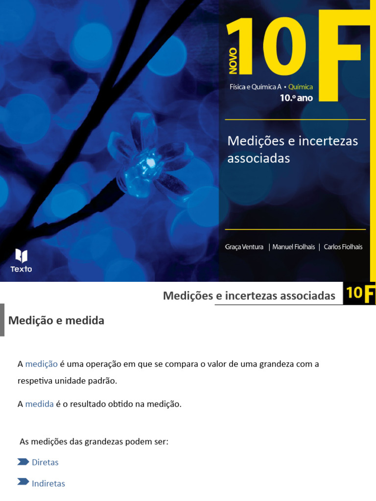 Medições e Incertezas: Conceitos e Cálculos | PDF | Medição | Incerteza