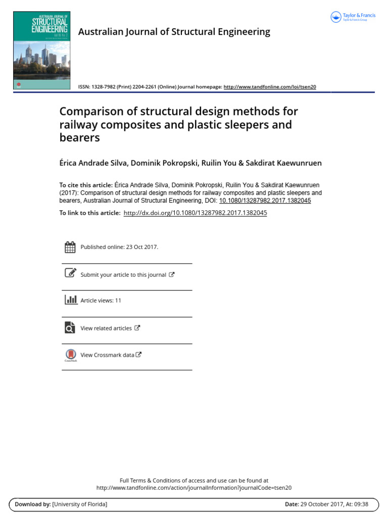 Comparison of Structural Design Methods For | PDF | Composite Material ...