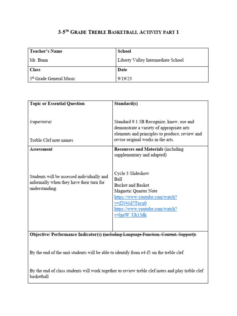 stp project lesson 1 | PDF