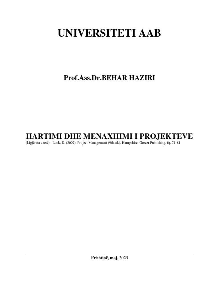 Ligj 1 | PDF