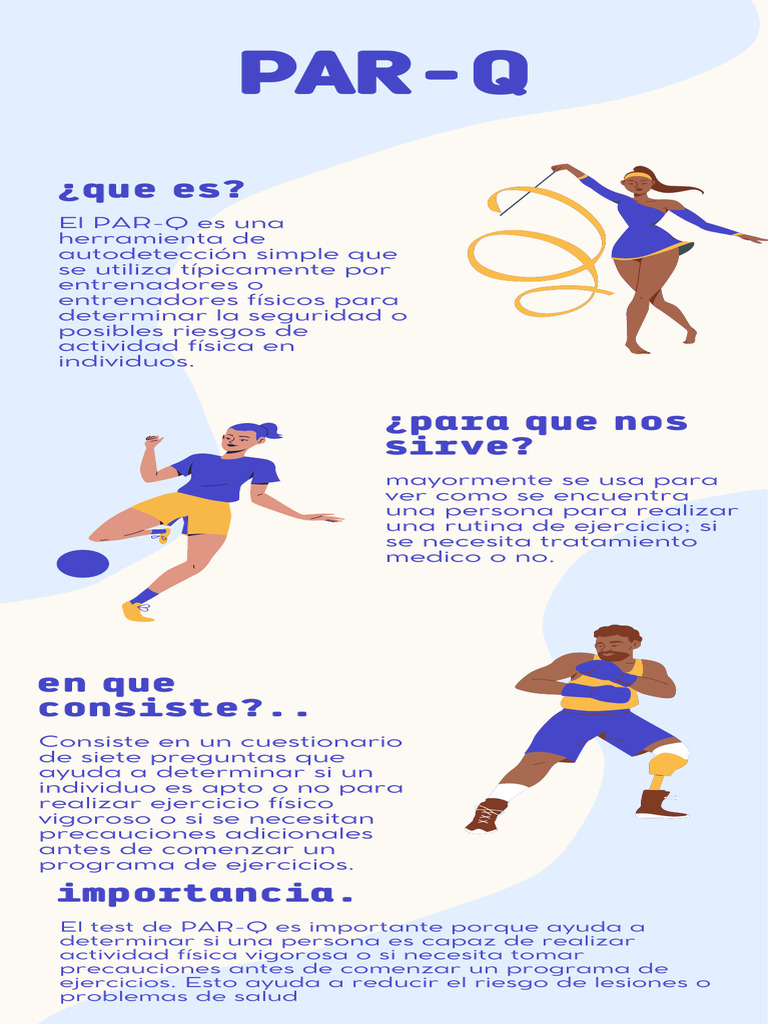 Infografia de Par-Q | PDF