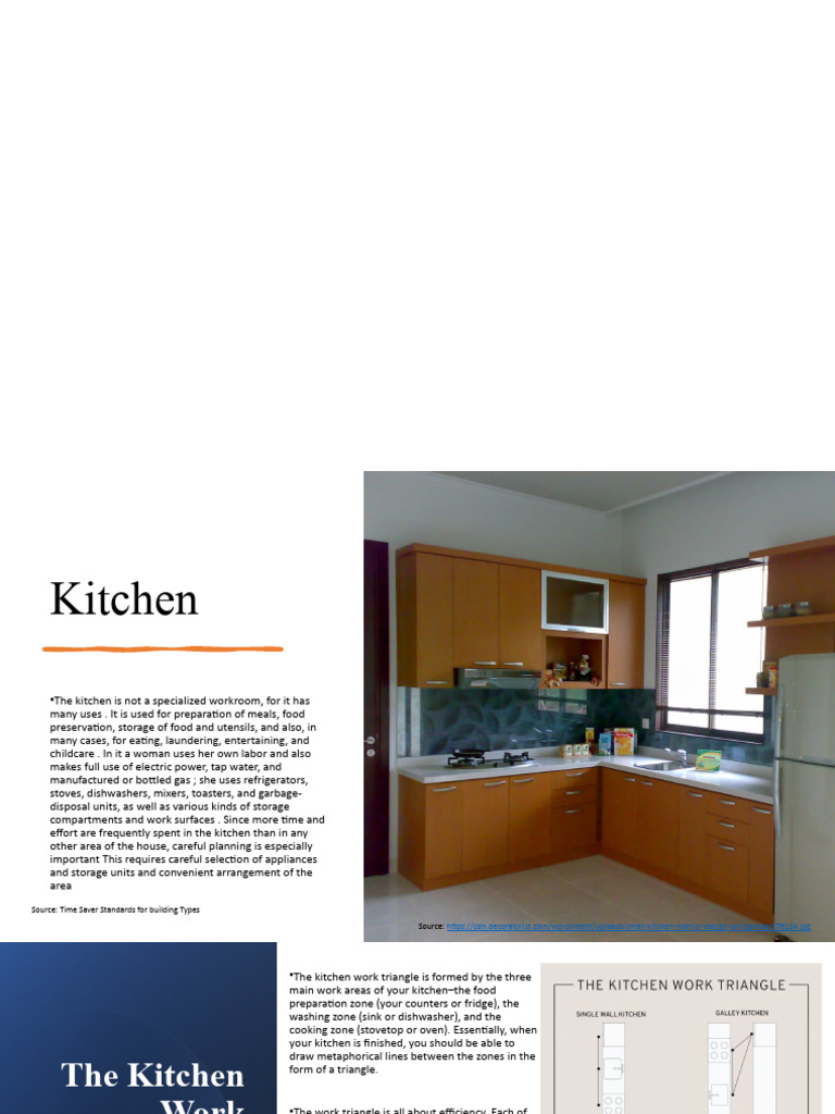 Lecture Kitchen | PDF