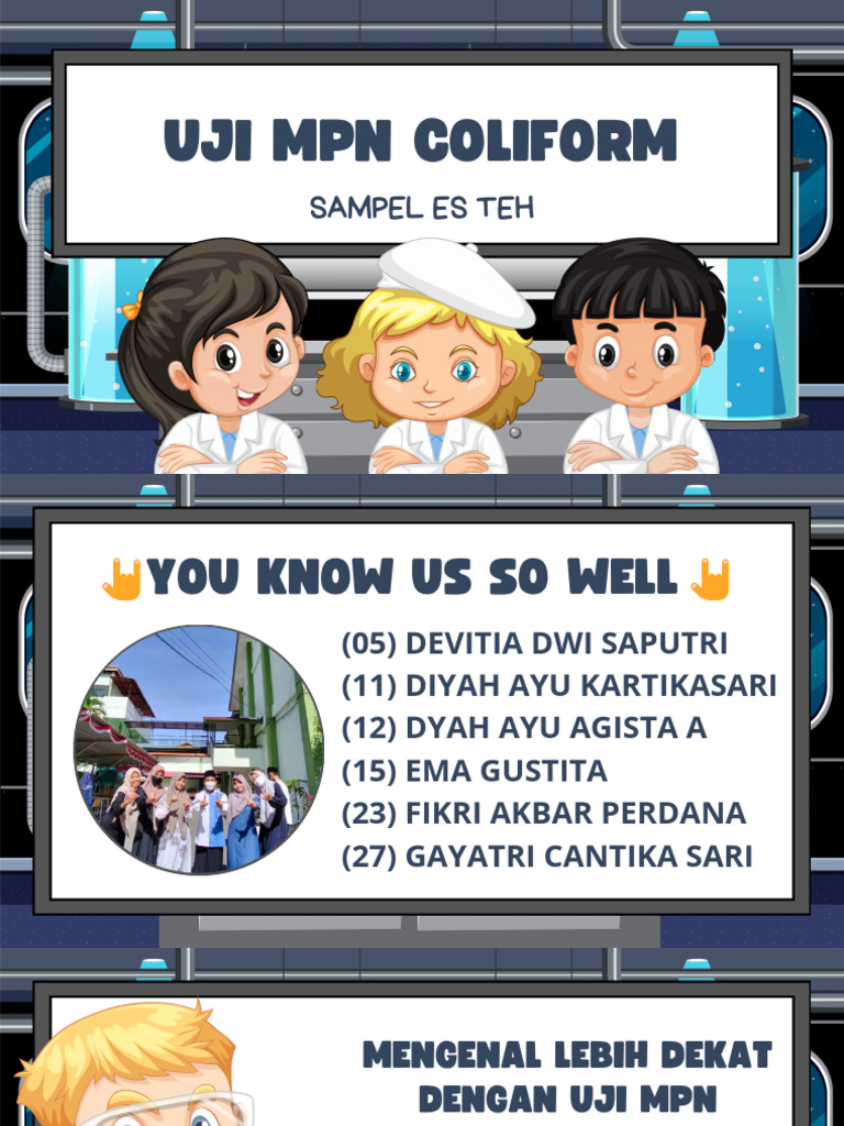 MPN Mikrobiologi - 2 | PDF