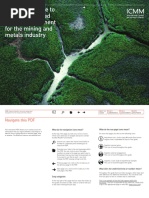 ICMM Mining Principles for Sustainability | PDF | Occupational Safety ...