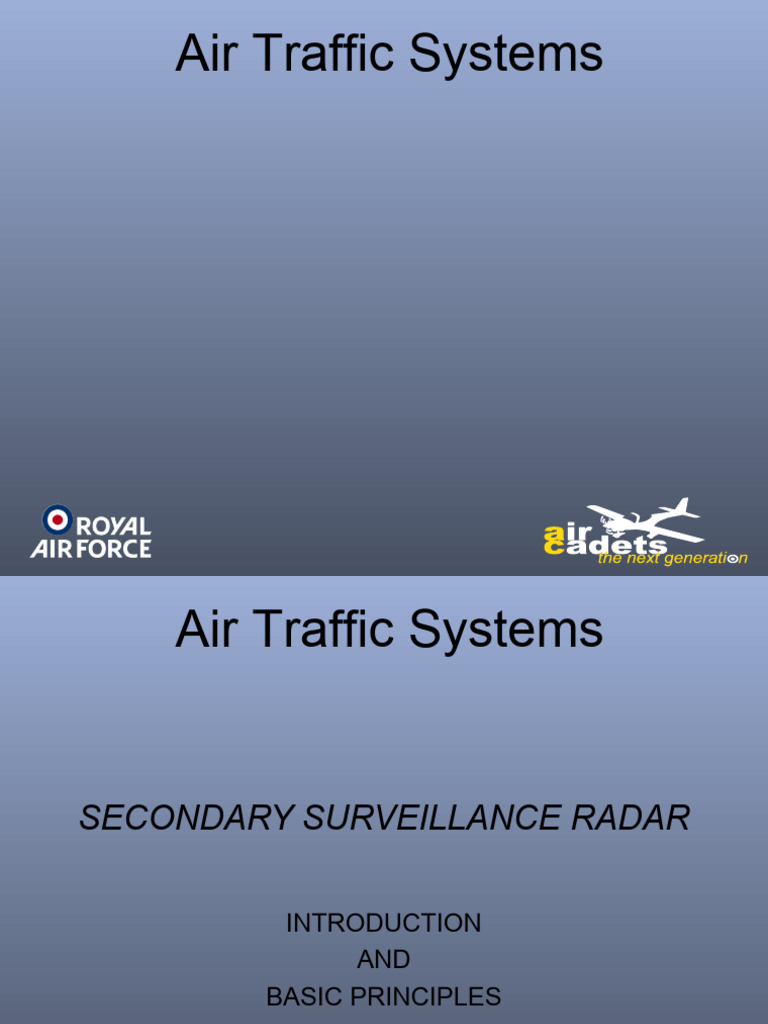 radar ATS | PDF | Radar | Transponder (Aeronautics)