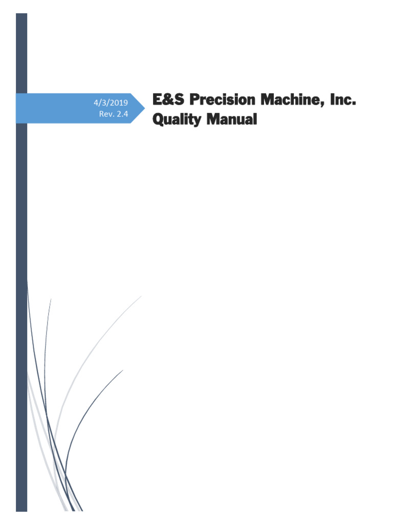 Quality Management System Document | PDF